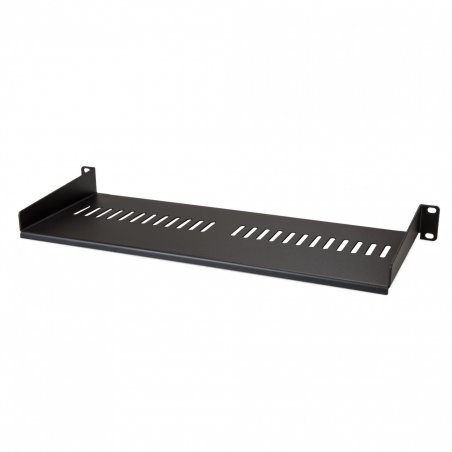 StarTech.com 1U Server Rack Shelf - Universal Vented Rack Mount ...