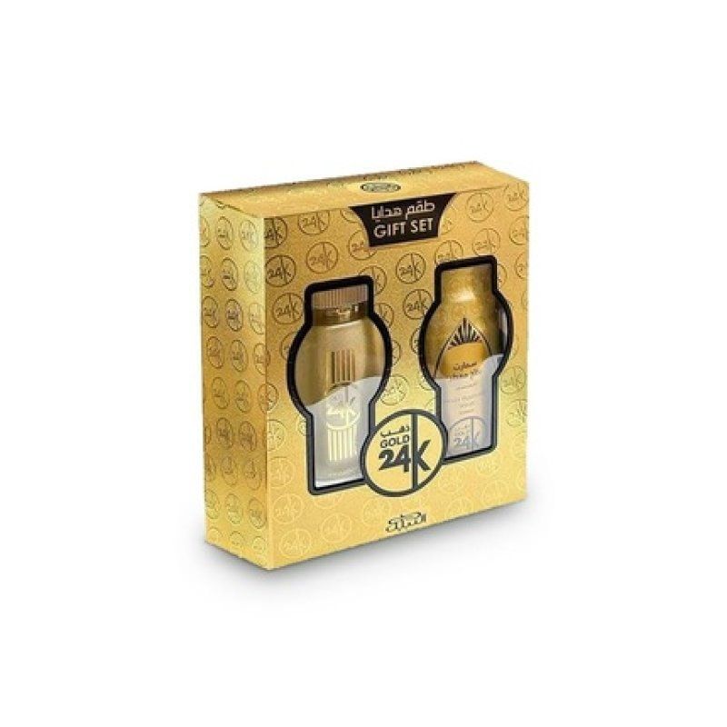 Gold 24K Perfume 100ml with Deodorant 200ml