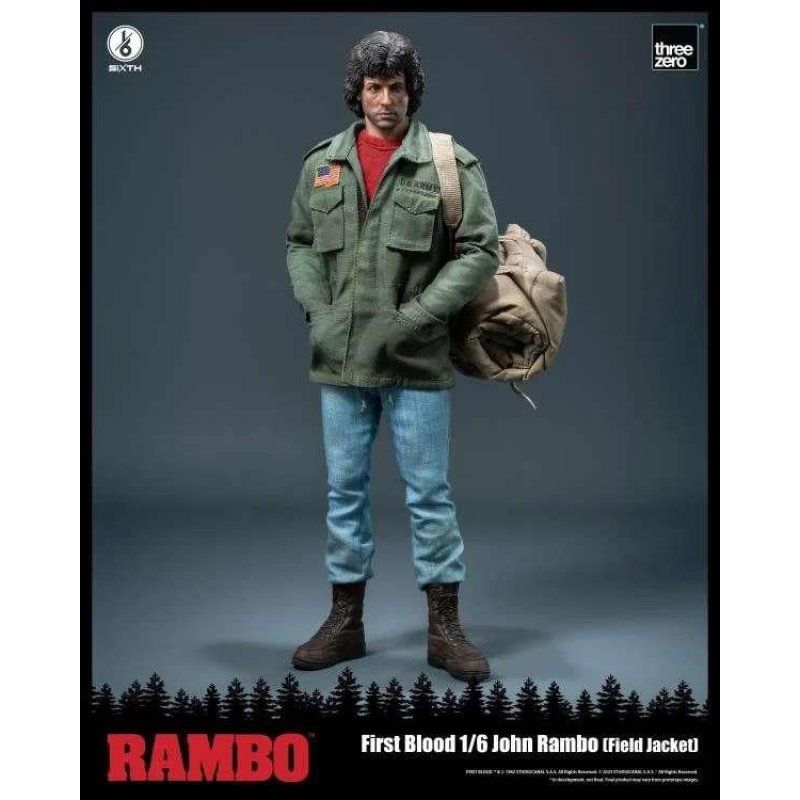 RAMBO FIRST BLOOD - John Rambo "Field Jacket" - Figurine 1/6 30cm